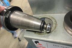 Machines Used | Cat 40 Tool Holders with Hurco Retention Knobs. End ...