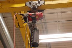 Machines Used | 1-Ton Capacity Free-Standing Bridge Crane with ...