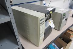 Machines Used | Zebra 170XiII Label Printer