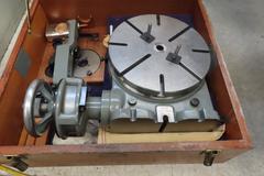 Machines Used | Moore LRT-1660 Precision Rotary Table in Rolling Case ...