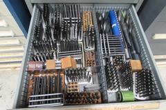 Machines Used | Rack Engineering10 Drawer Tool Cabinet with Drills ...