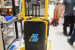 Machines Used | Big Joe Walk-Behind Stacker with Charger