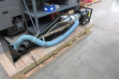 Machines Used | Royal Filtermist FX1200, Mounted on Floor Mount Stand ...