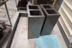 Machines Used | Riser Blocks -Matched Pair 8" x 5" x 12" High