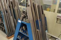 Machines Used | Press Brake Die Rack & Dies