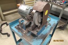 Machines Used | Single End Buffer with Portable Steel Stand, Single Phase