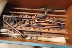 Machines Used | Miller MSW-41T Spot Welder Style JD-30 with Timer, Cart ...