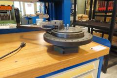 Machines Used | DI-Acro Hand Rotary Bender 11" Wheel Diameter