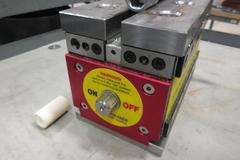 Machines Used | Earth-Chain ECB-210 Permanent Magnetic Vise