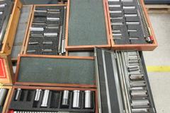 Machines Used | Keyway Broaches, Assorted, with Bushings, Shims & Cases.