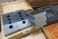 Machines Used | Inspection Tools Including Ring Gages, Magnification ...