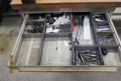 Machines Used | Equipto Cabinet Base Work Bench With Maple Top, 40 ...