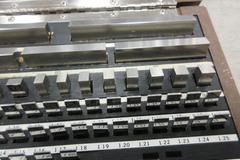 Machines Used | Starrett Webber Gage Block Set Including Standard Set ...
