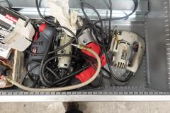 Machines Used | Amada Die Cabinet with Amada & Wilson Press Brake Dies ...