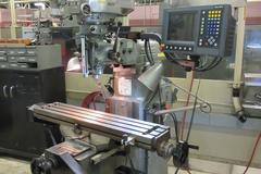 Machines Used | Bridgeport Series I 2-Axis Variable Speed CNC Vertical ...