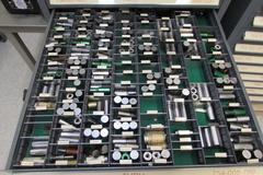 Machines Used | Vidmar 12 Drawer Tool Cabinet with Pin and Plug Gages