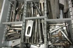 Machines Used | 1/2 Diameter Clamping Hardware, Step Blocks, Bolts