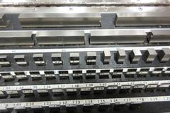 Machines Used | Starrett Webber Metric Gage Block Set, 1.0005 to 100mm ...