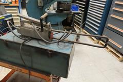 Machines Used | Miller MSW-41T Spot Welder Style JD-30 with Timer, Cart ...