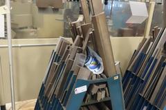 Machines Used | Press Brake Die Rack & Dies