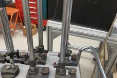 Machines Used | Height Stands