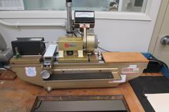 Machines Used | Pratt & Whitney SuperMicrometer with Workbench