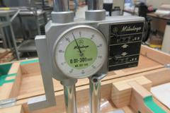 Machines Used | Mitutoyo 300mm Metric Height Gage with Digit Readout ...