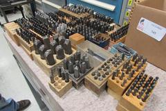 Machines Used | Letter and Number Punch Sets