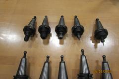 Machines Used | CAT40 Taper Tool Holders with Haas Retention Knobs (10 ...