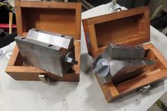 Machines Used | Matching Magnetic V-Blocks with Wood Cases