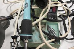 Machines Used | Weller Soldering Irons and Power Supplies