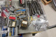 Machines Used | Perishable Tooling: End Mills, Woodruff Cutters, Drills ...