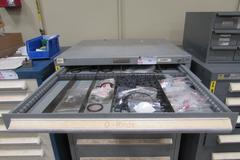 Machines Used | Rack Engineering10 Drawer Tool Cabinet with Drills ...