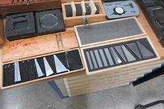 Machines Used | Inspection Tools Including Ring Gages, Magnification ...