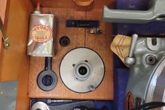 Machines Used | Moore LRT-1660 Precision Rotary Table in Rolling Case ...