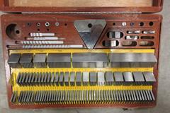 Machines Used | DoAll Gage Square Block Set, Grade A+, .050" to 4"