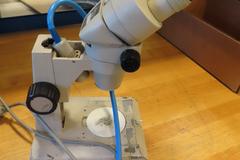 Machines Used | Nikon SMZ-2B Stereo Zoom Microscope with Light Source ...