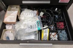 Machines Used | Kennedy 3-Drawer Rolling Tool Chest with Contents of ...