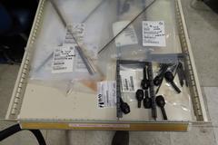 Machines Used | Rivet/Fastener Station Stanley Vidmar Cabinet Base Work ...