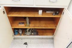 Machines Used | Wood Cabinet with Jig Grinding Wheels, Clamping ...