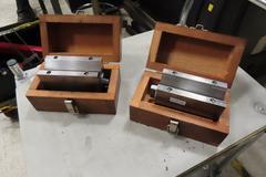 Machines Used | Matching Magnetic V-Blocks with Wood Cases