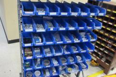 Machines Used | Acro-Mils Double Sided Rolling Bin Storage Systems with ...