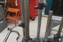 Machines Used | Height Stands