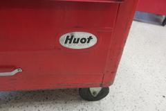 Machines Used | Huot Rolling Tool Chest with (7) Drawers and Misc Contents