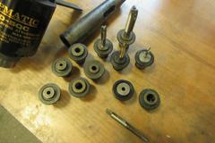 Machines Used | Tapmatic SPD-5QC Reversible Tapping Head with Collets ...