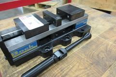 Machines Used | Bock Interlocking Base 4" Twin Vise with Handle