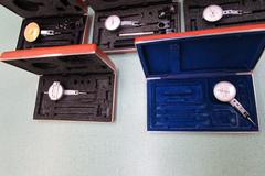 Machines Used | Indicators in Fancy Boxes