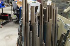 Machines Used | Press Brake Die Rack & Dies