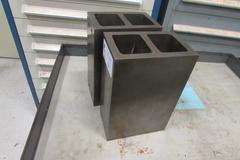 Machines Used | Riser Blocks -Matched Pair 8" x 5" x 12" High