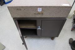 Machines Used | Starrett 36" x 24" x 8" Pink Grade AA Granite Surface ...